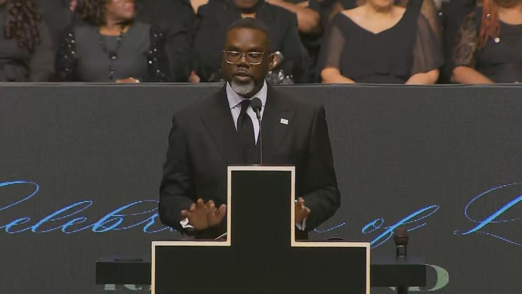 Full remarks from Chicago Mayor Brandon Johnson at Rev. Jesse Jackson's ...