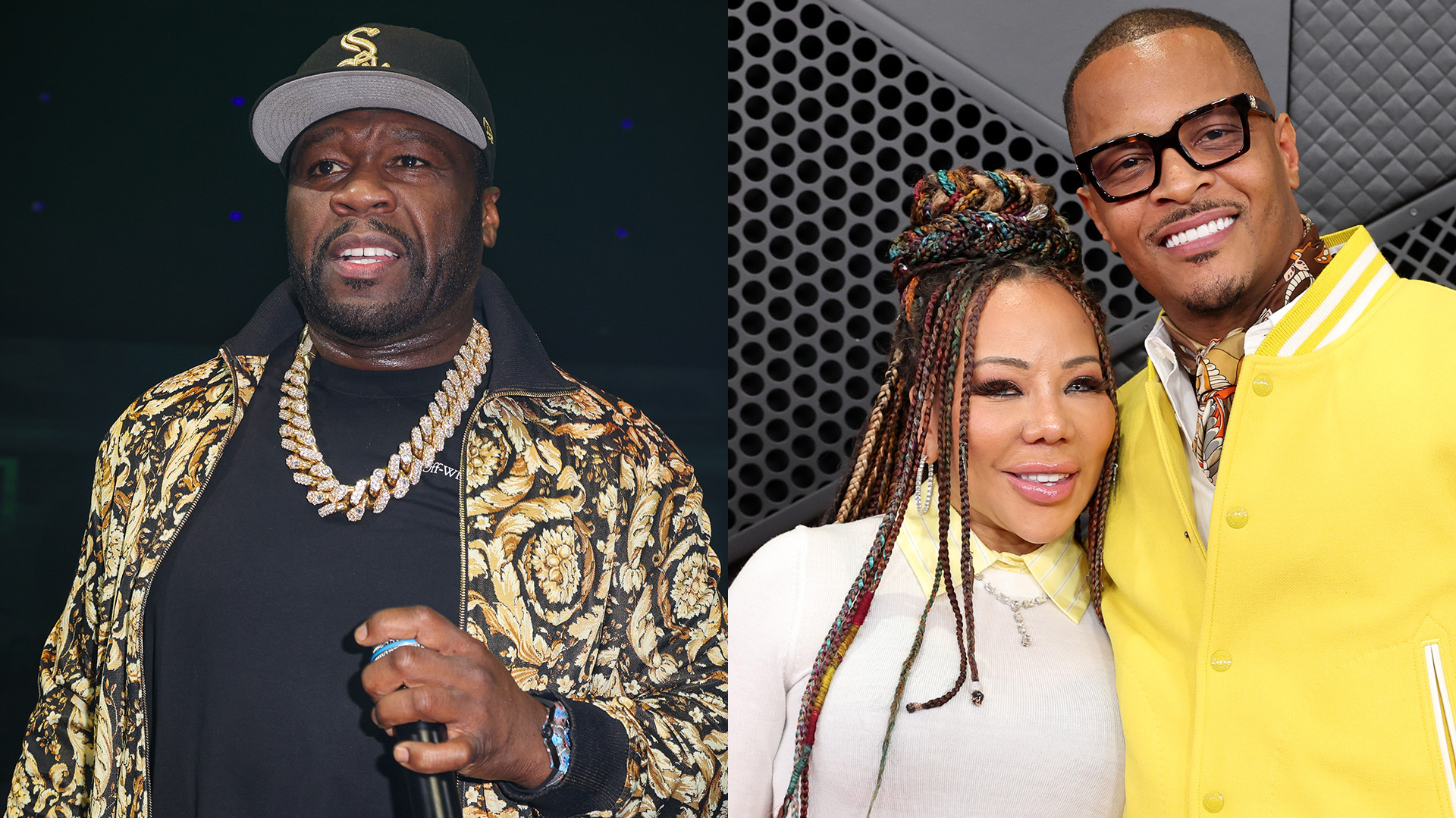50 Cent takes shots at TI and Tiny on new 'Power: Origins' theme song