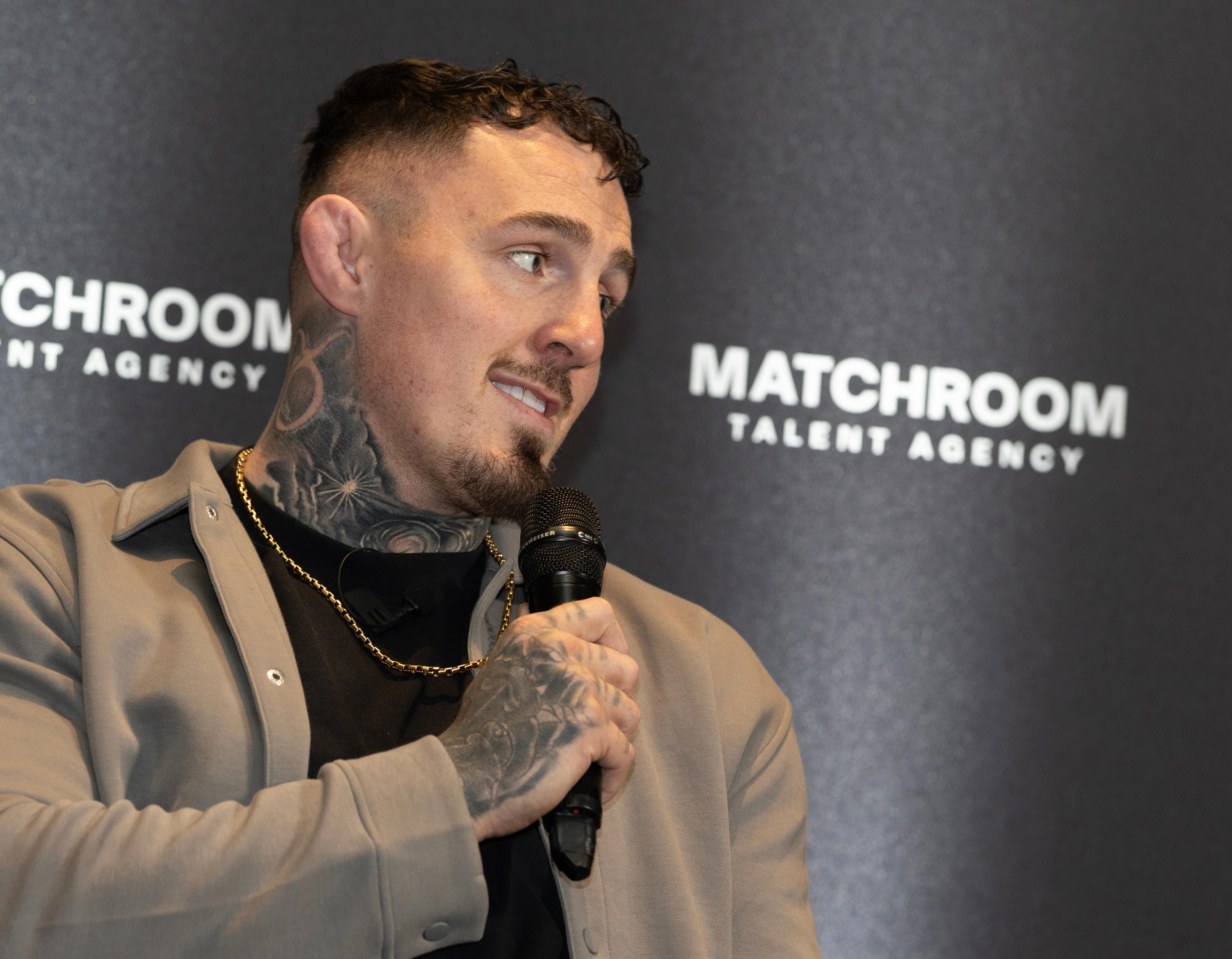 Tom Aspinall reacts to Alex Pereira vs. Ciryl Gane booking, wants winner