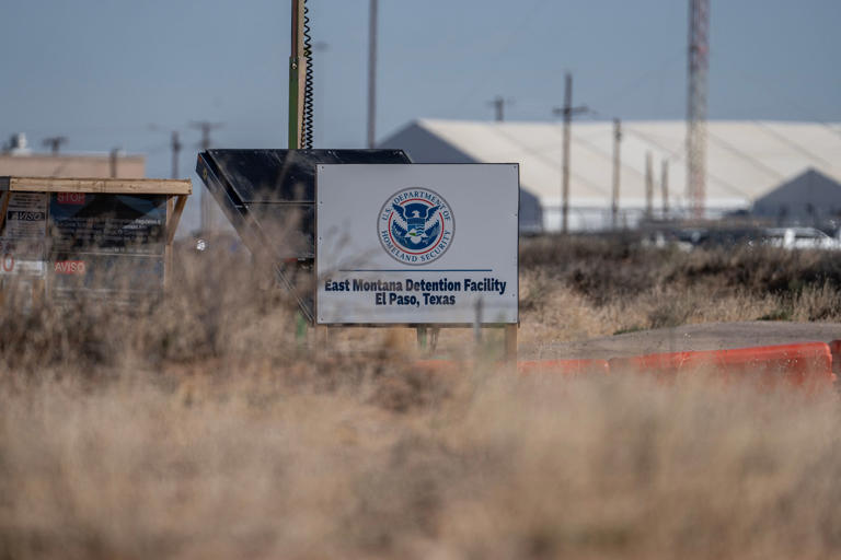 Guards at huge migrant detention facility lost gun, detainee: report