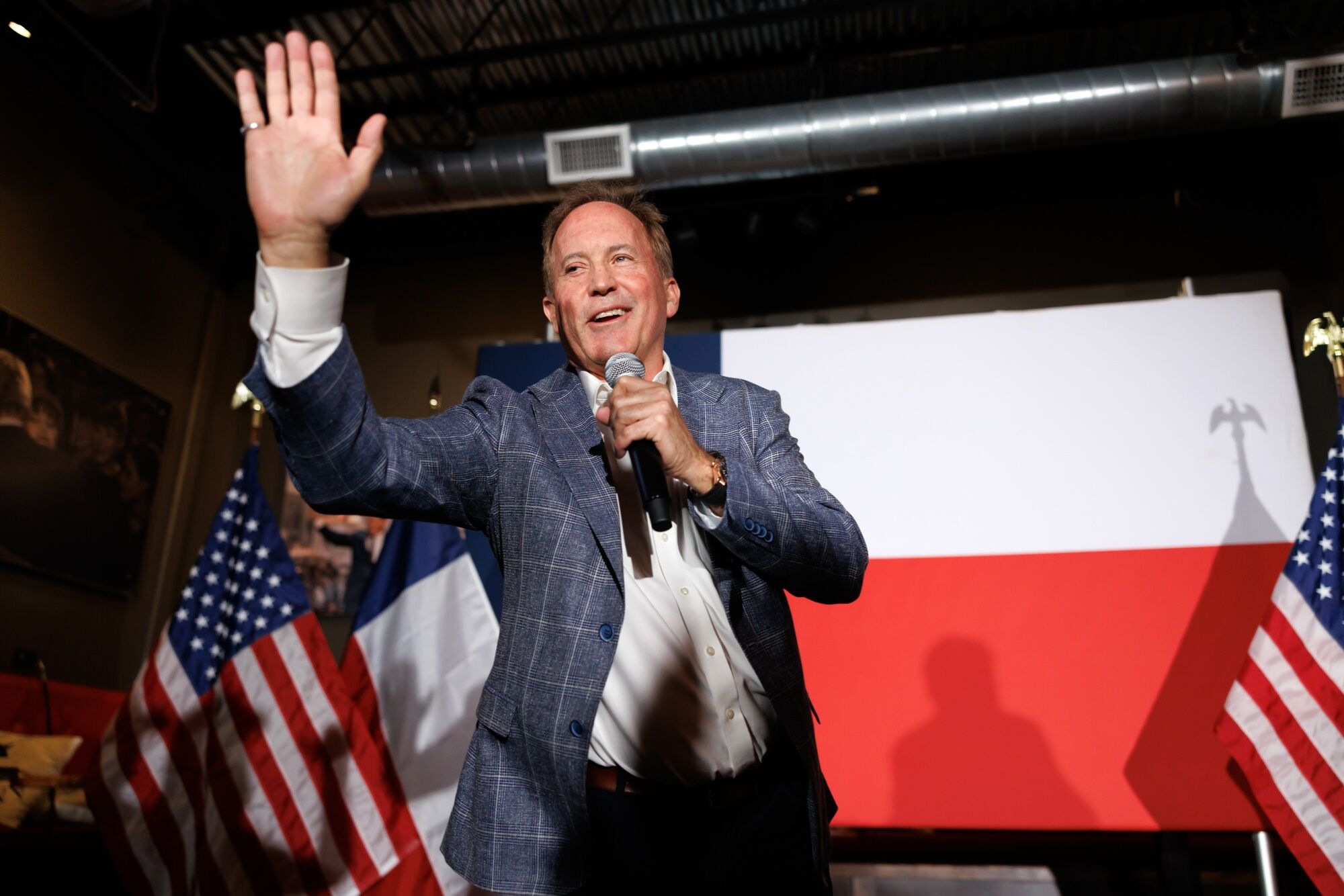 Ken Paxton vows to stay in Senate race no matter Trump’s call