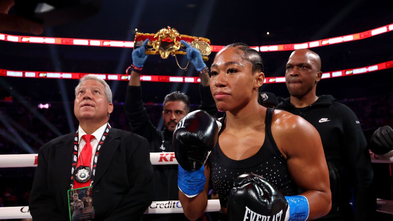 MVP on ESPN Women's boxing: Can Baumgardner become a star?