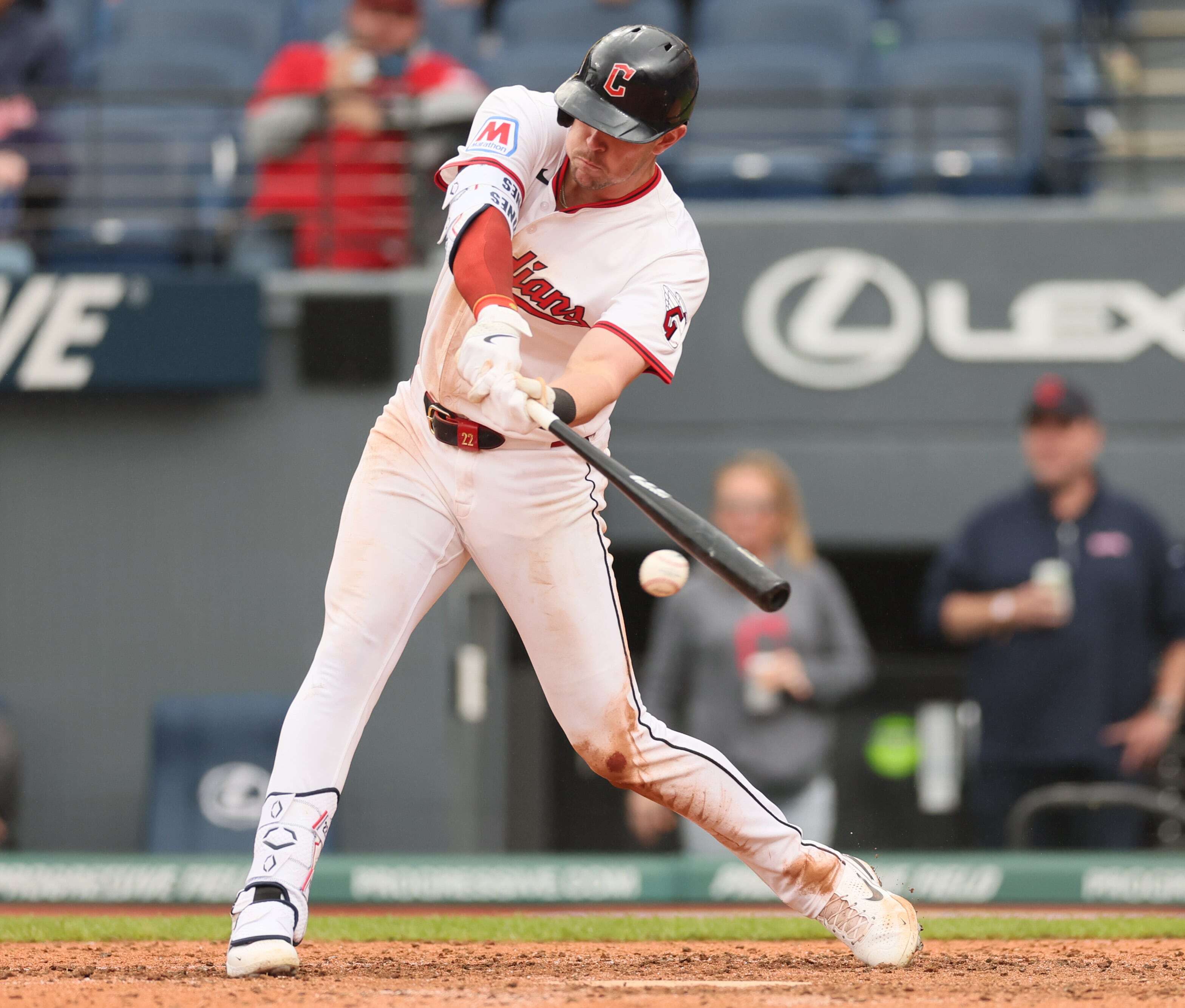 The Guardians signed Nolan Jones for $2 million this season — Terry ...