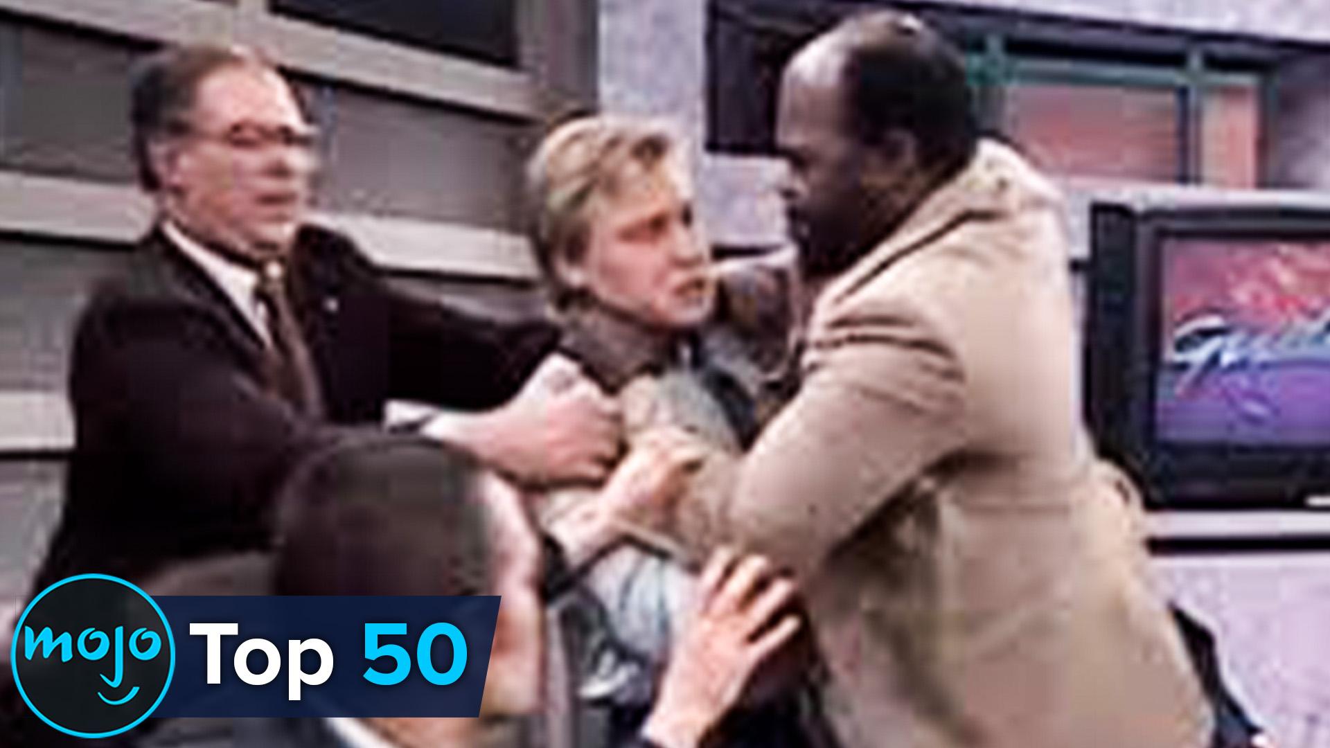 Top 50 shocking talk show scandals