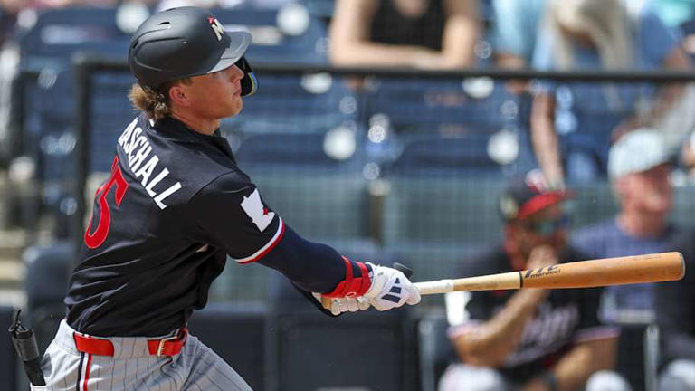 An updated Minnesota Twins 26-man opening day roster projection