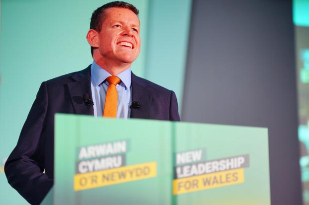 Plaid 'are just as responsible for dragging Wales down'