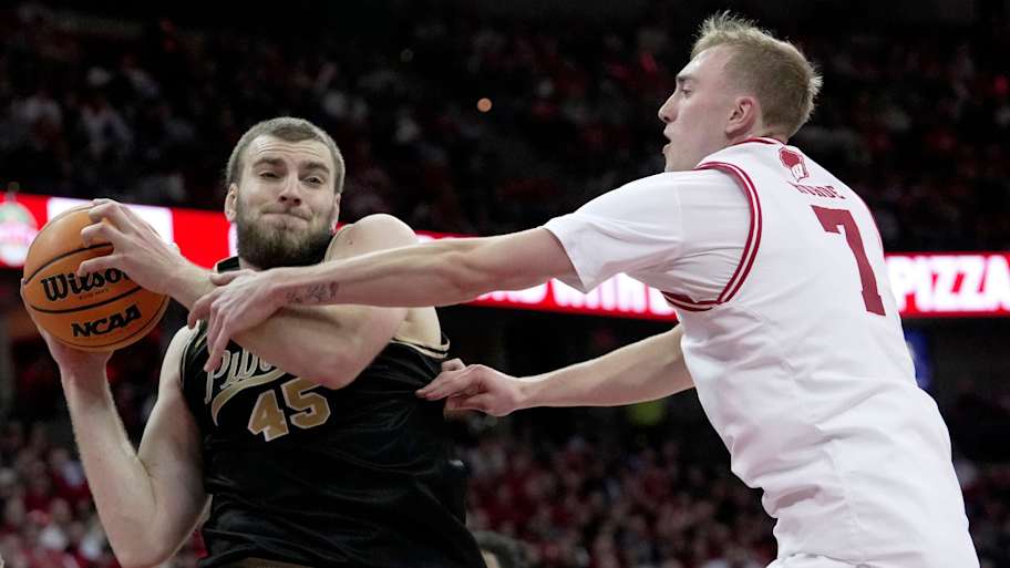 How to watch Purdue's senior day game vs. Wisconsin with TV info, stats ...