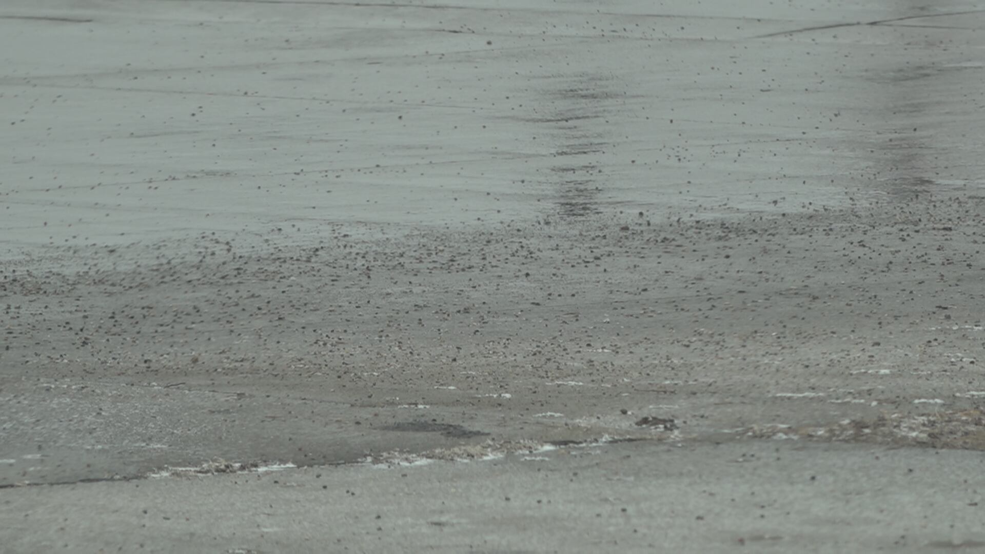 Few crashes reported, state patrol still warning drivers about icy roads