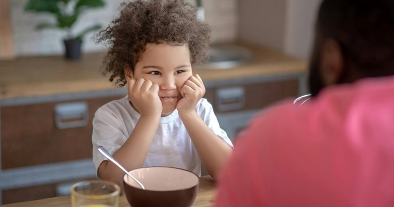 9-year-old picky eater finds loophole in grandmother's strict dinner policy
