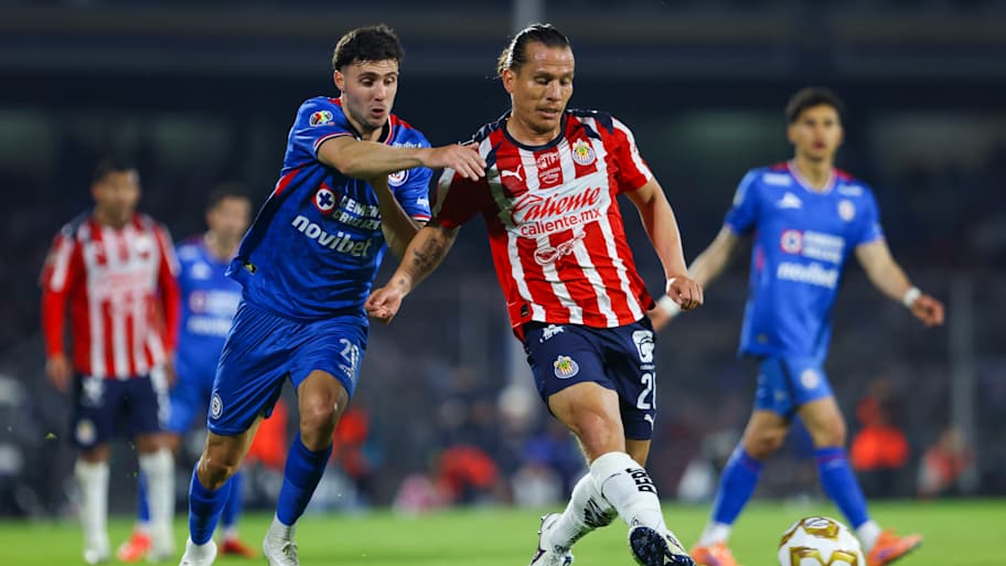 Cruz Azul vs Chivas lineups, live streaming, how & where to watch on TV