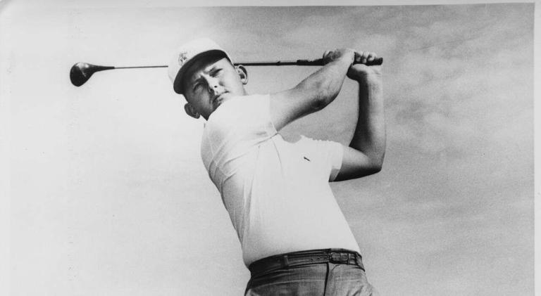 Jacky Cupit, an early star for University of Houston golf and later PGA ...