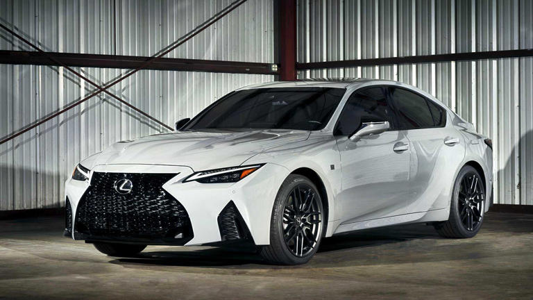 The Lexus sedan that still feels underrated in modern performance terms