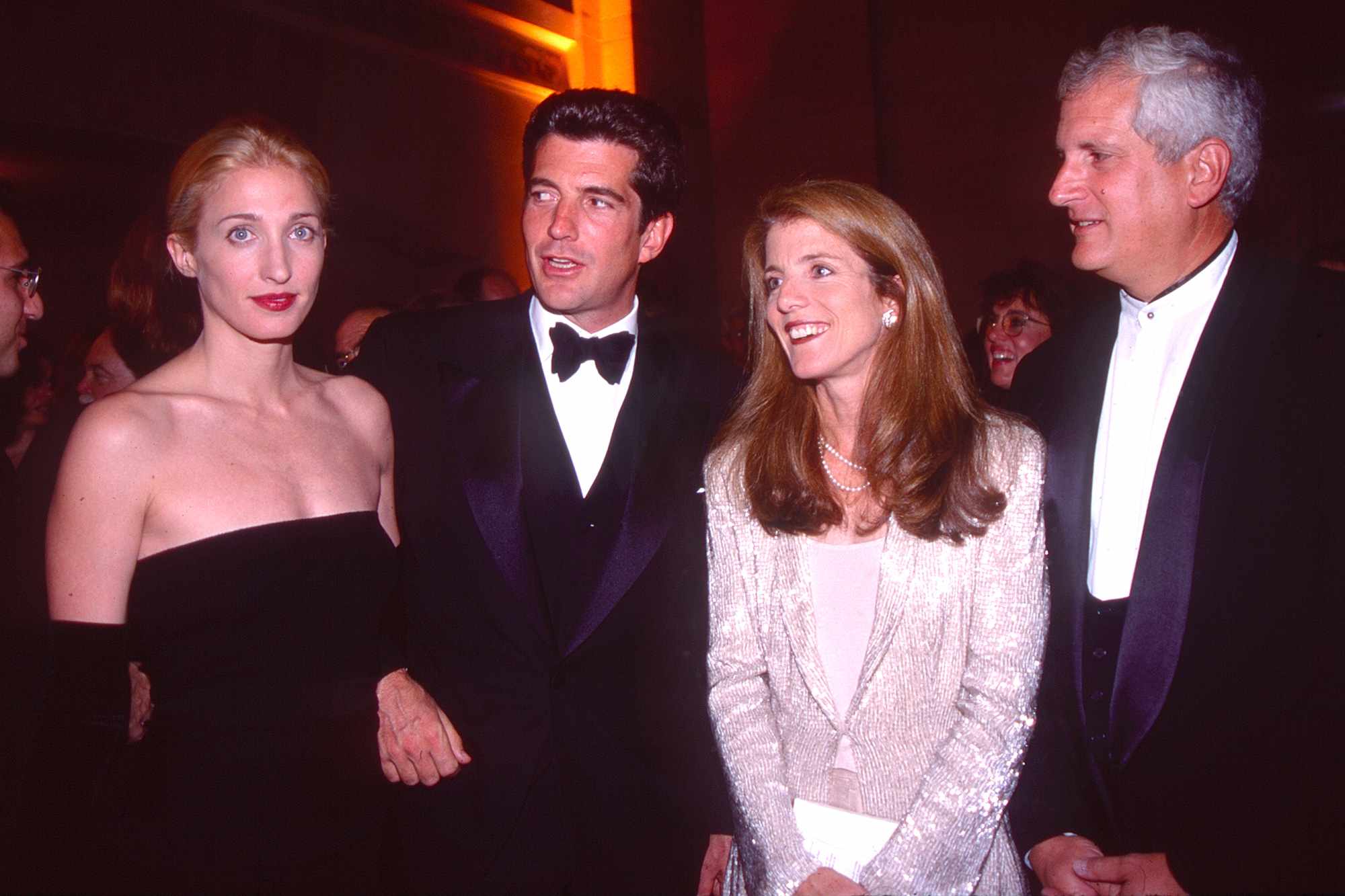 JFK Jr.'s friend sets the record straight on wedding day 'tensions ...