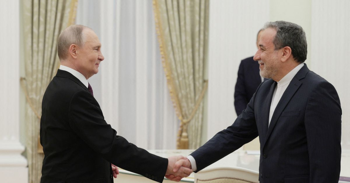 Russia has reportedly begun aiding Iran in fight against US