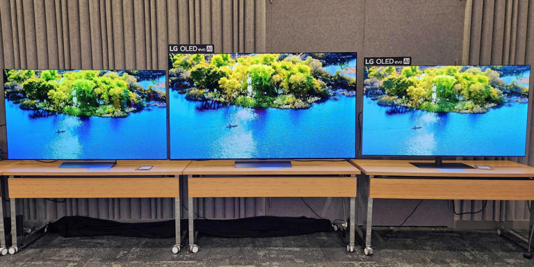 Our TV expert got a first look at LG's highly anticipated C6 and G6 ...