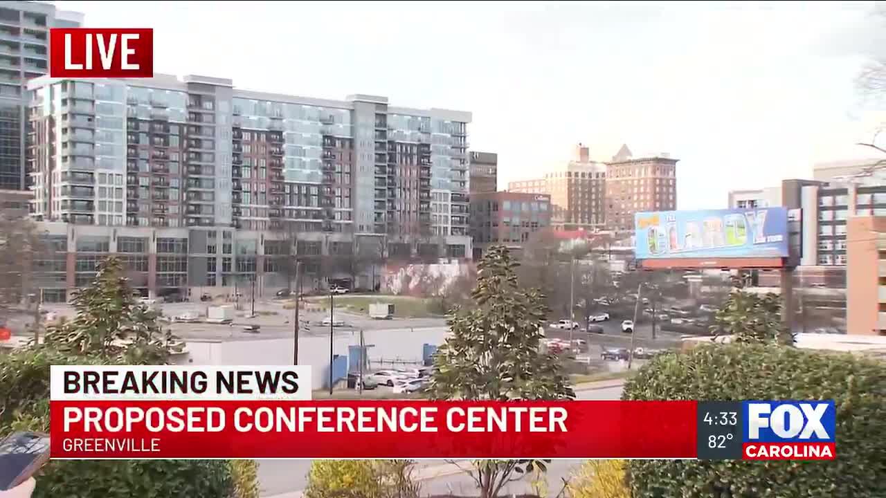 Greenville authorizes land purchase for Falls Park Conference District
