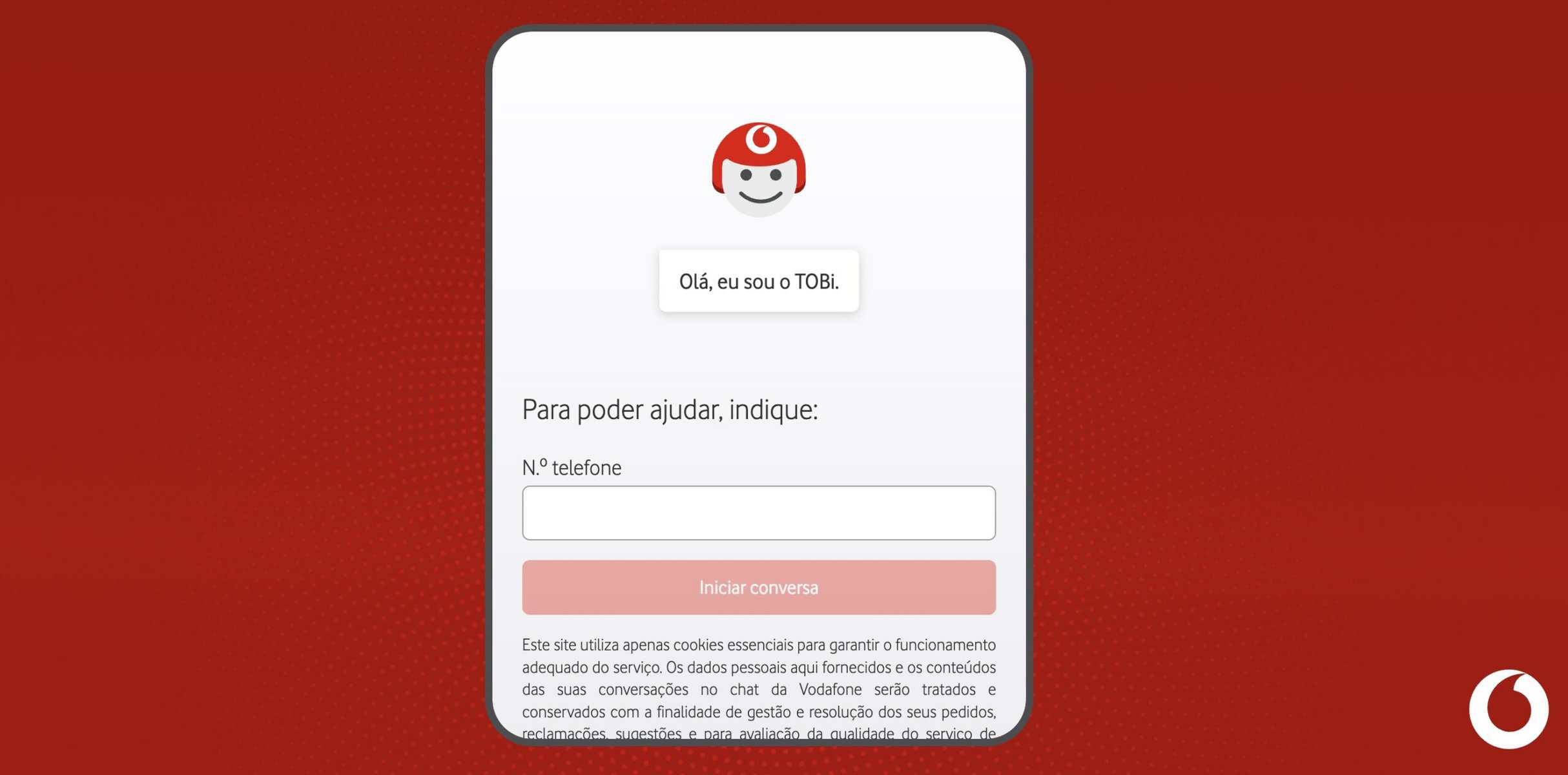 Vodafone: o chatbot Tobi está a afugentar os clientes fiéis