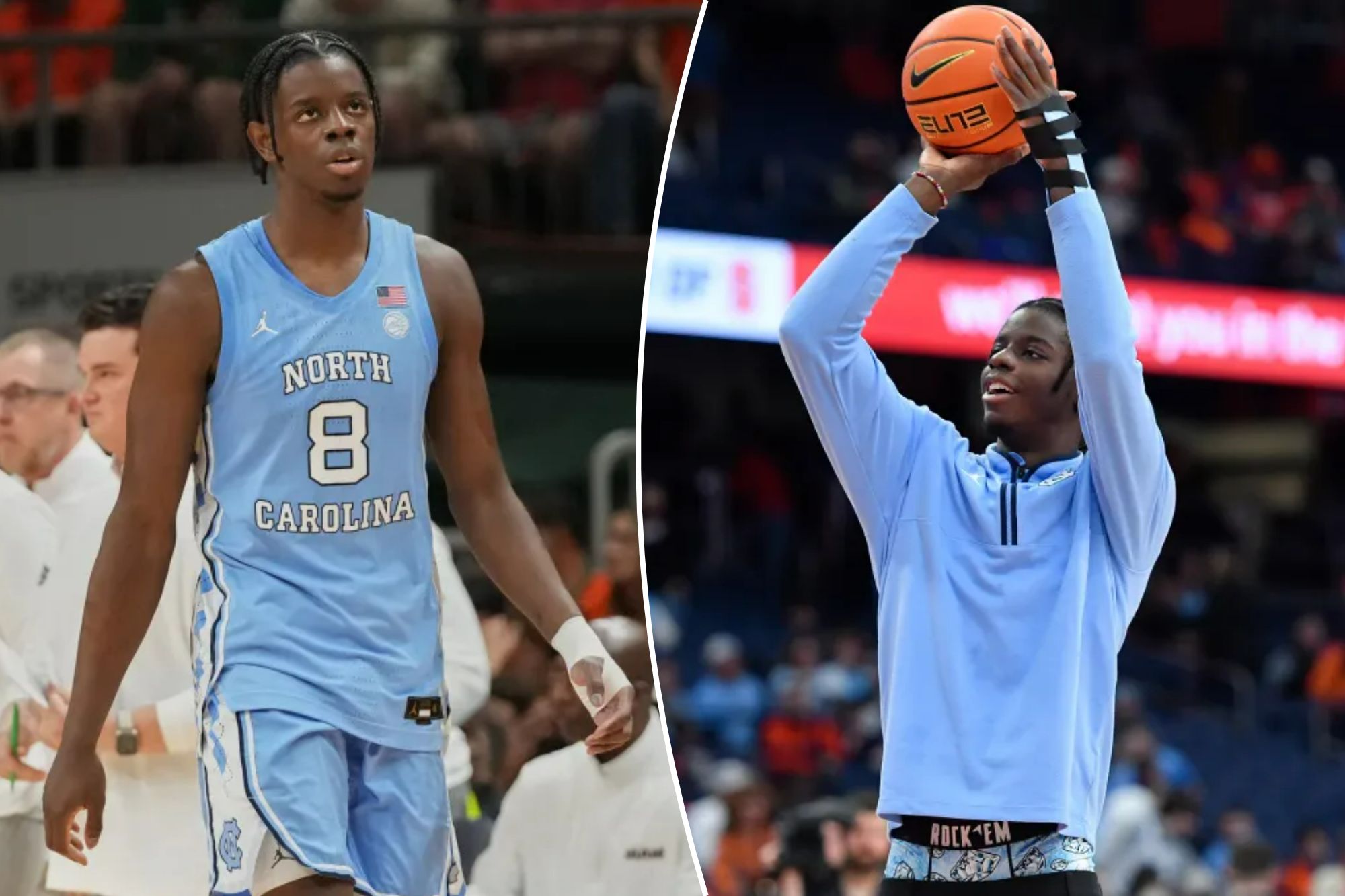Caleb Wilson done for season as UNC’s March Madness hopes take major hit