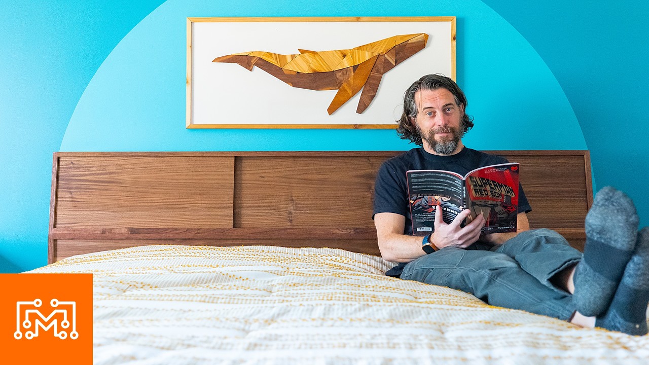 A better bed that anyone can build (with plans!)