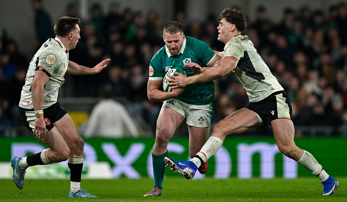 Five new faces knocking on Andy Farrell’s door for an Ireland call-up