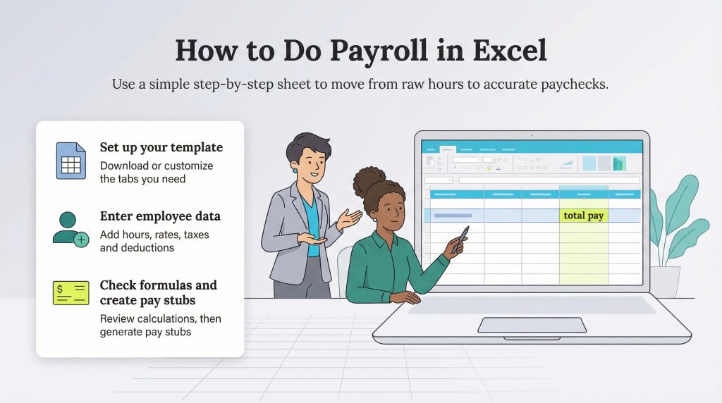 How to do payroll for a small business
