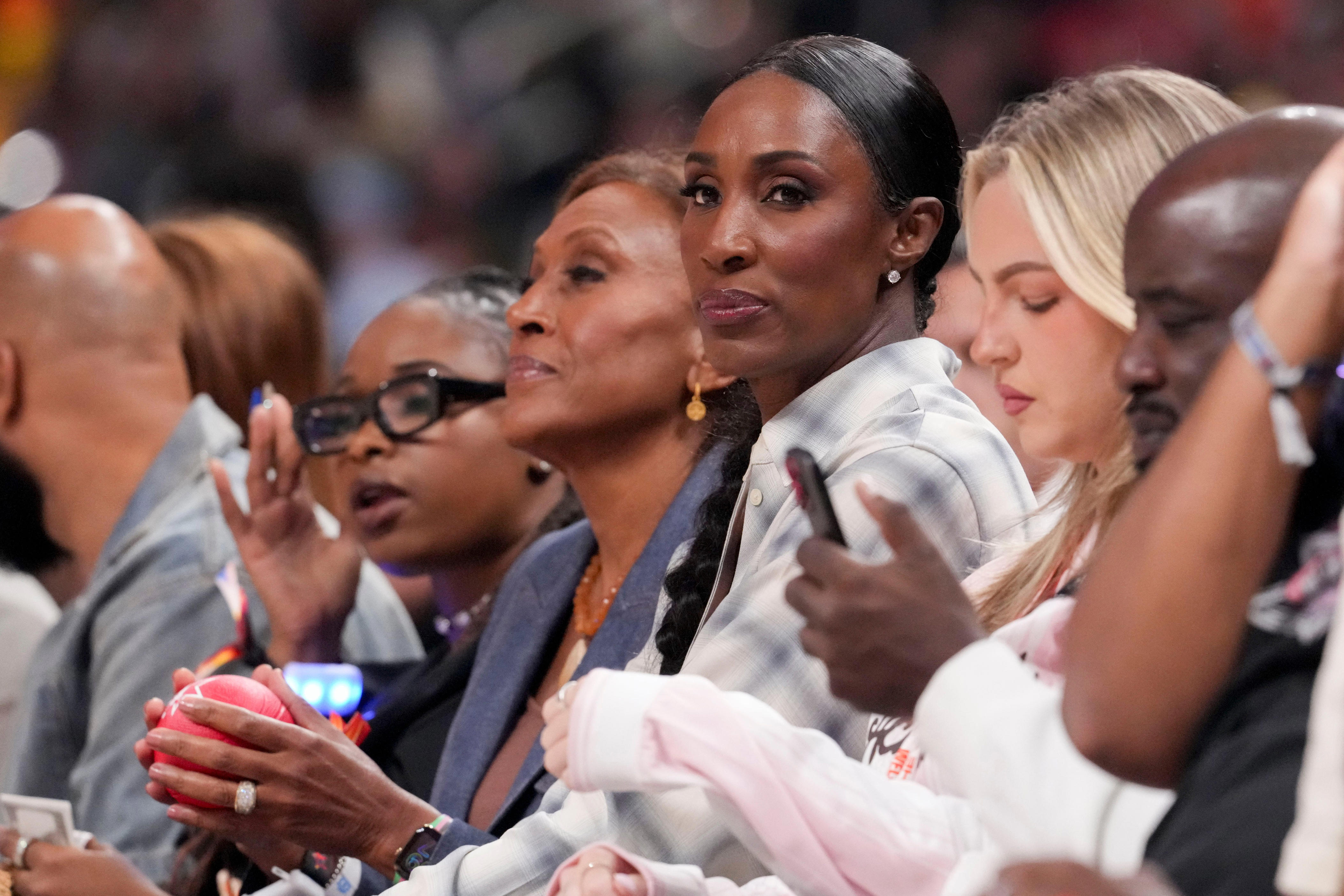 Lisa Leslie, NBA champions join Wellington Sports Academy basketball