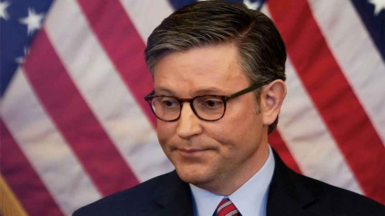 GOP rep fires back at Mike Johnson on war semantics