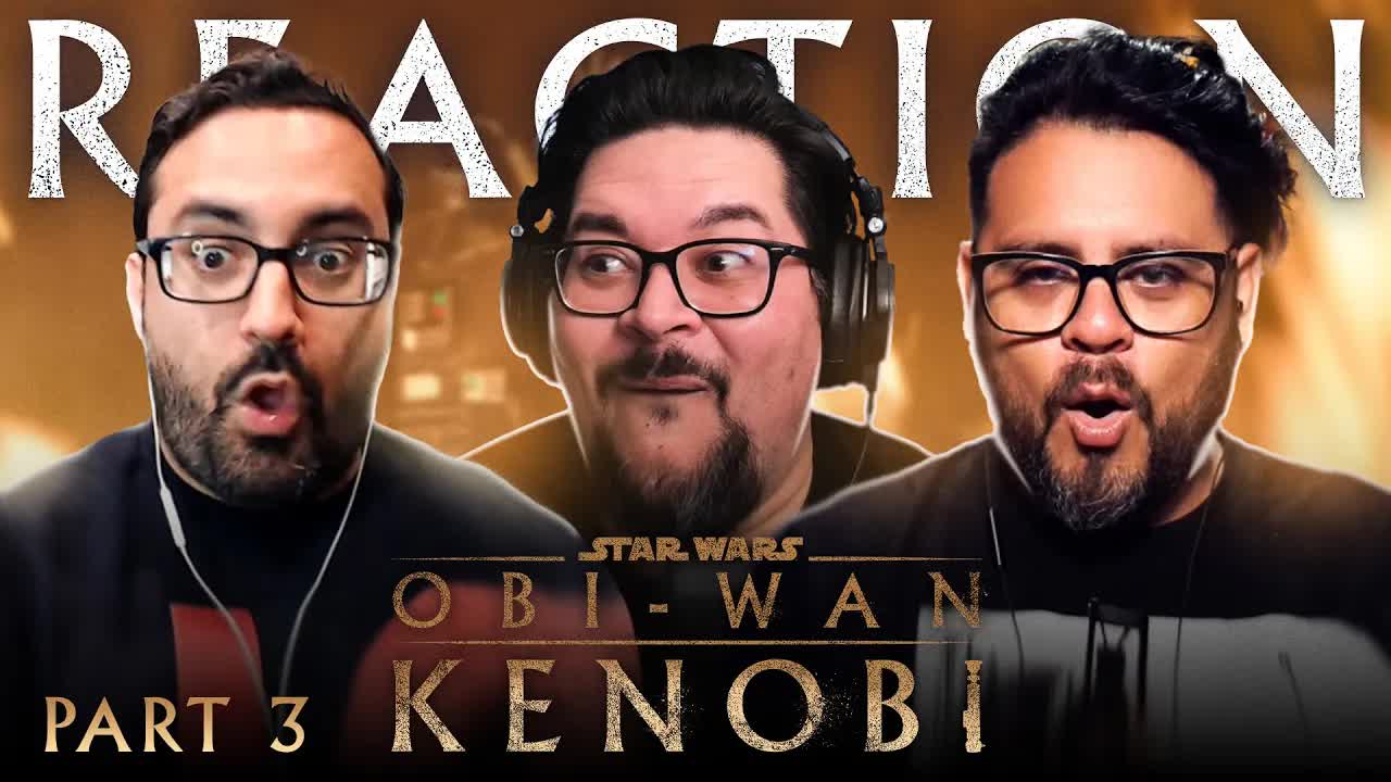 Obi-Wan Kenobi 1x3 reaction | Star Wars original series - breakdown ...
