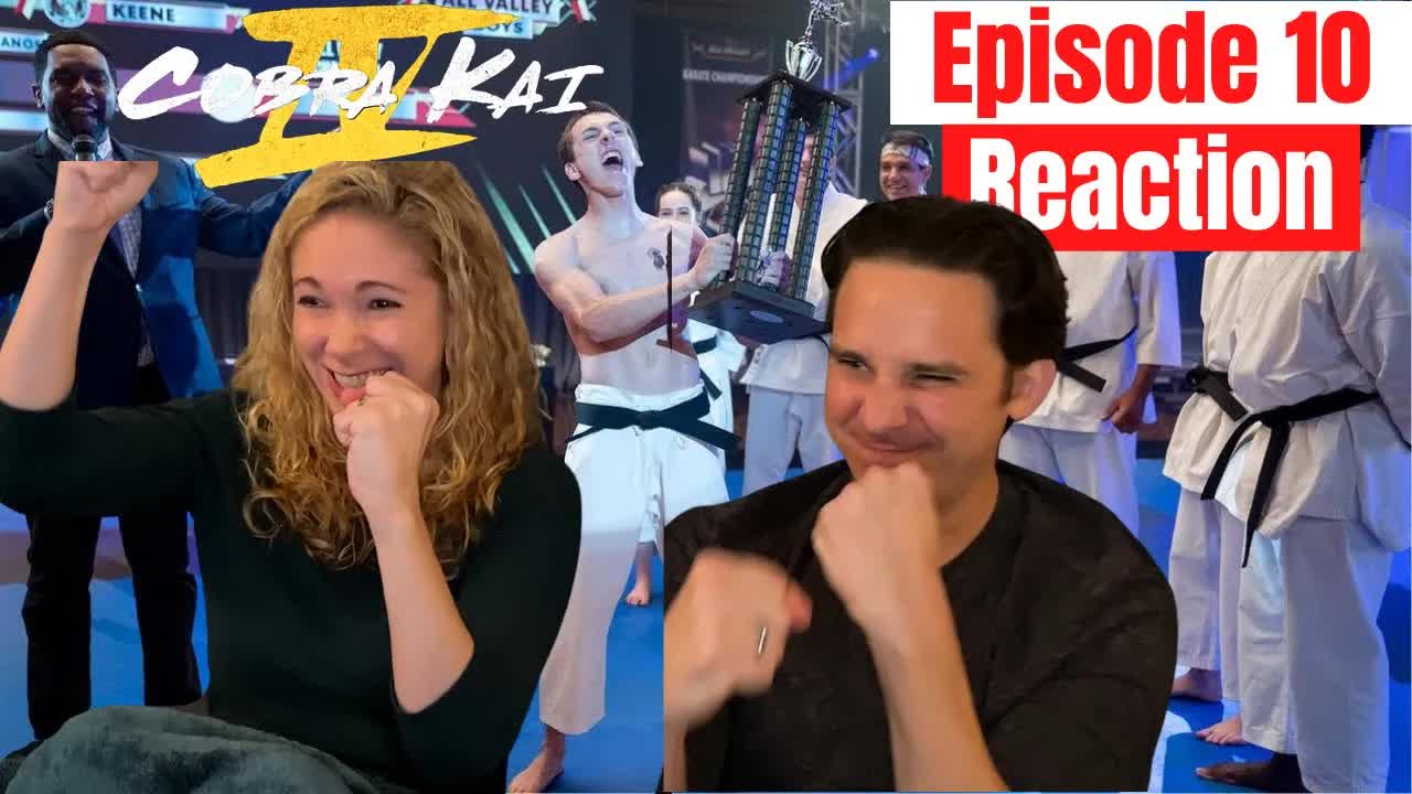 Cobra Kai season 4 episode 10 reaction