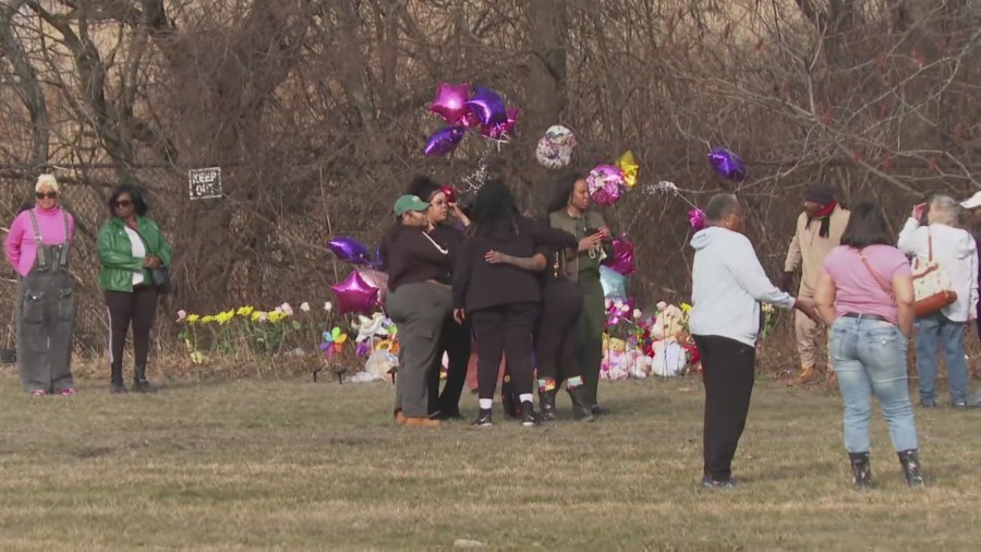 Community gathers for vigil remembering Mila Chatman, Amor Wilson ...