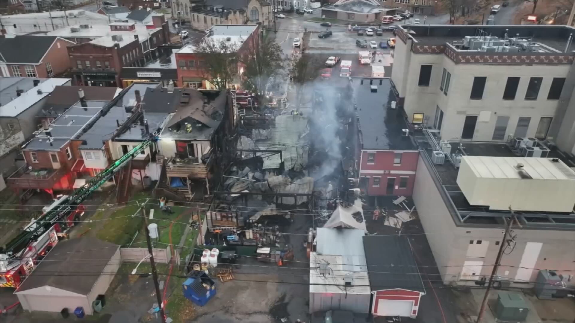 Riley’s Pour House in Carnegie to miss 2nd St. Patrick’s Day since fire ...