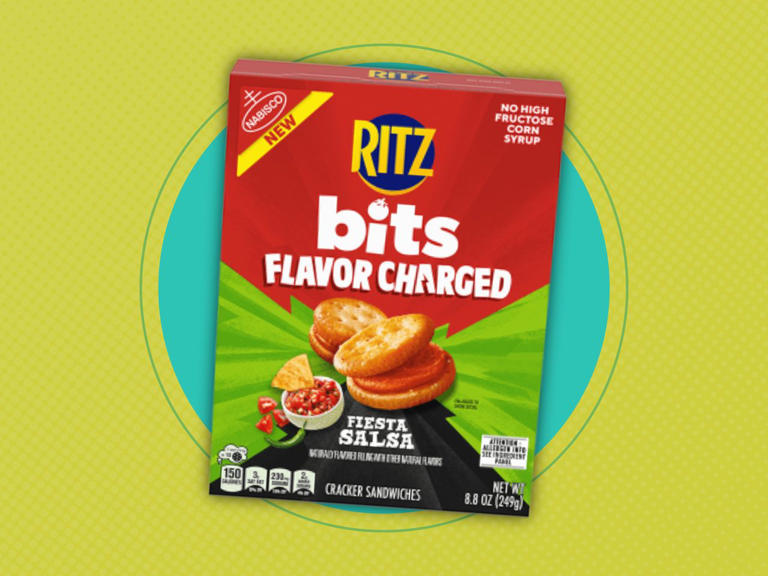 Ritz just dropped a new version of a beloved snack—and fans are calling ...