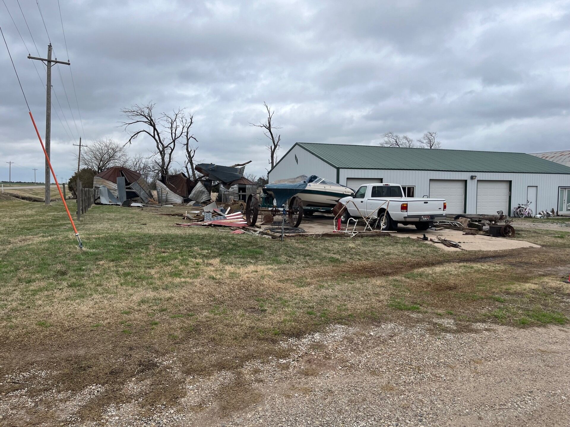 Sumner County property, farm sustains significant damage from late ...