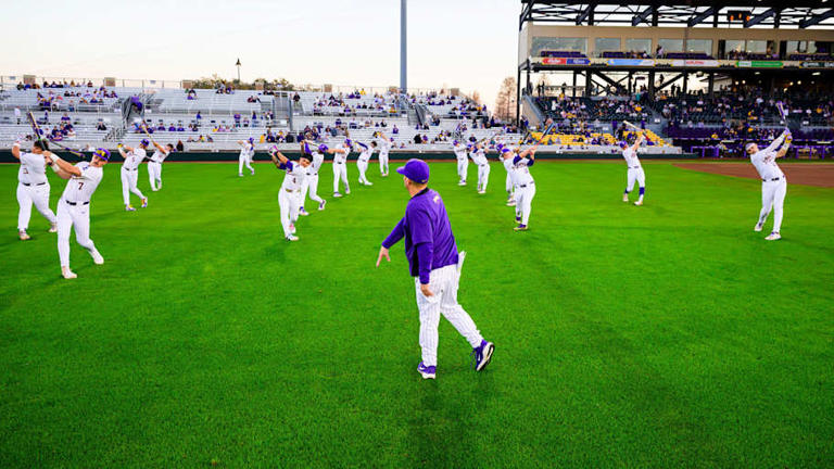 Schedule update: LSU baseball vs. Sacramento State start time in Friday ...