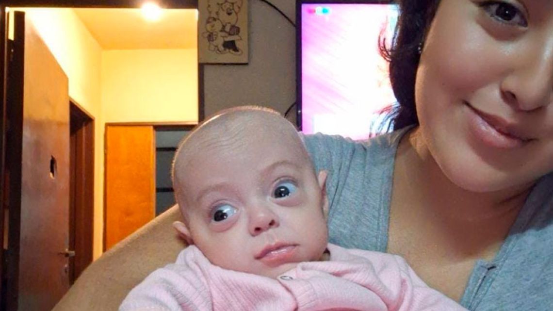 La bebé que nació con 540 gramos en Córdoba ya está en casa: su mamá ...