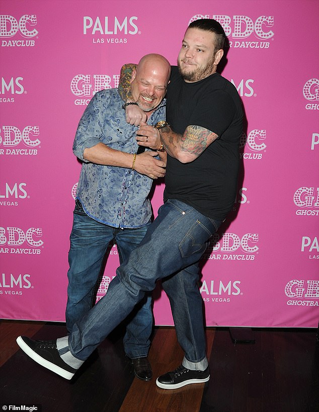 Pawn Stars' Corey Harrison reveals lifeline dad Rick provided after crash