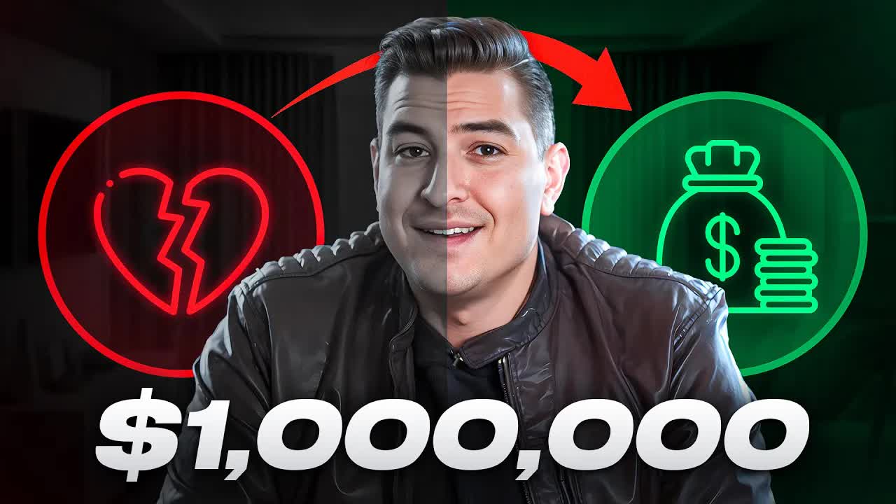 From breakup to millionaire podcaster