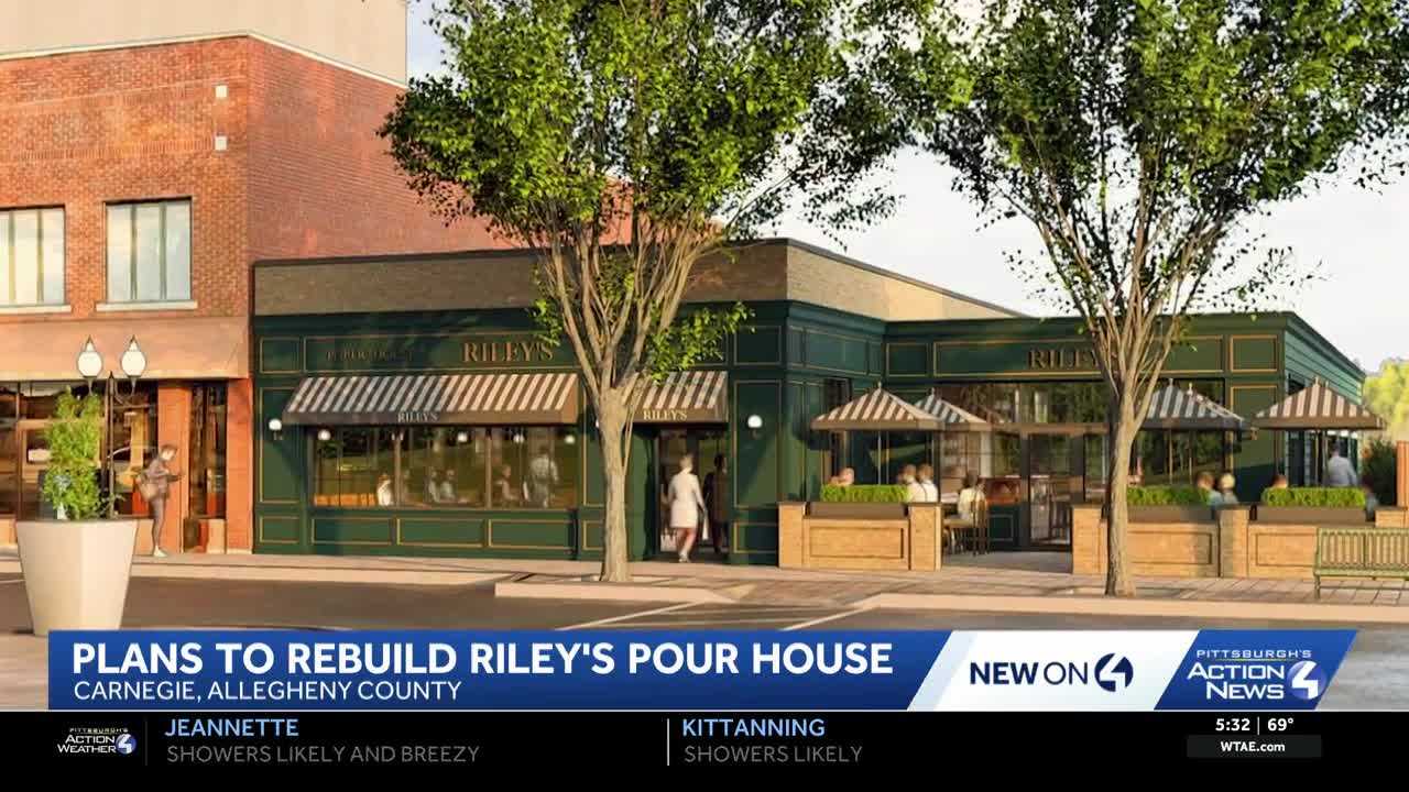 Riley's Pour House draws closer to groundbreaking for rebuild
