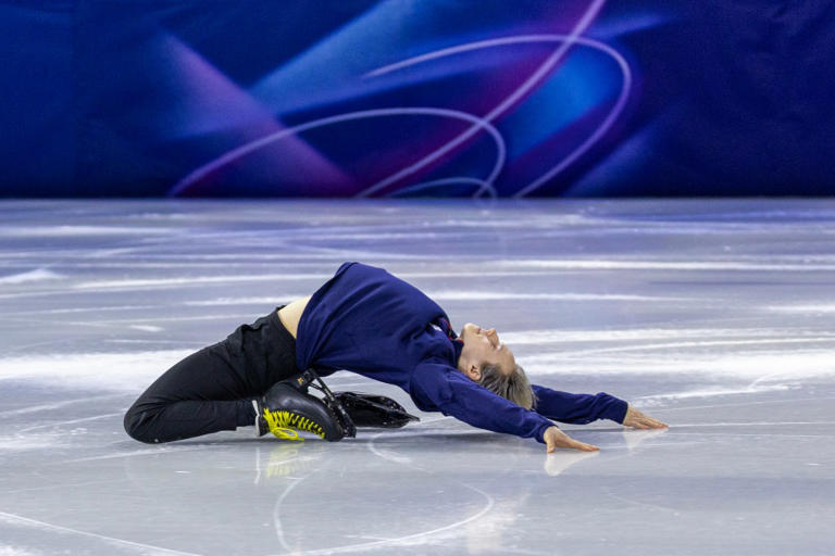 U.S. skating star Ilia Malinin hints at a jump once thought impossible ...