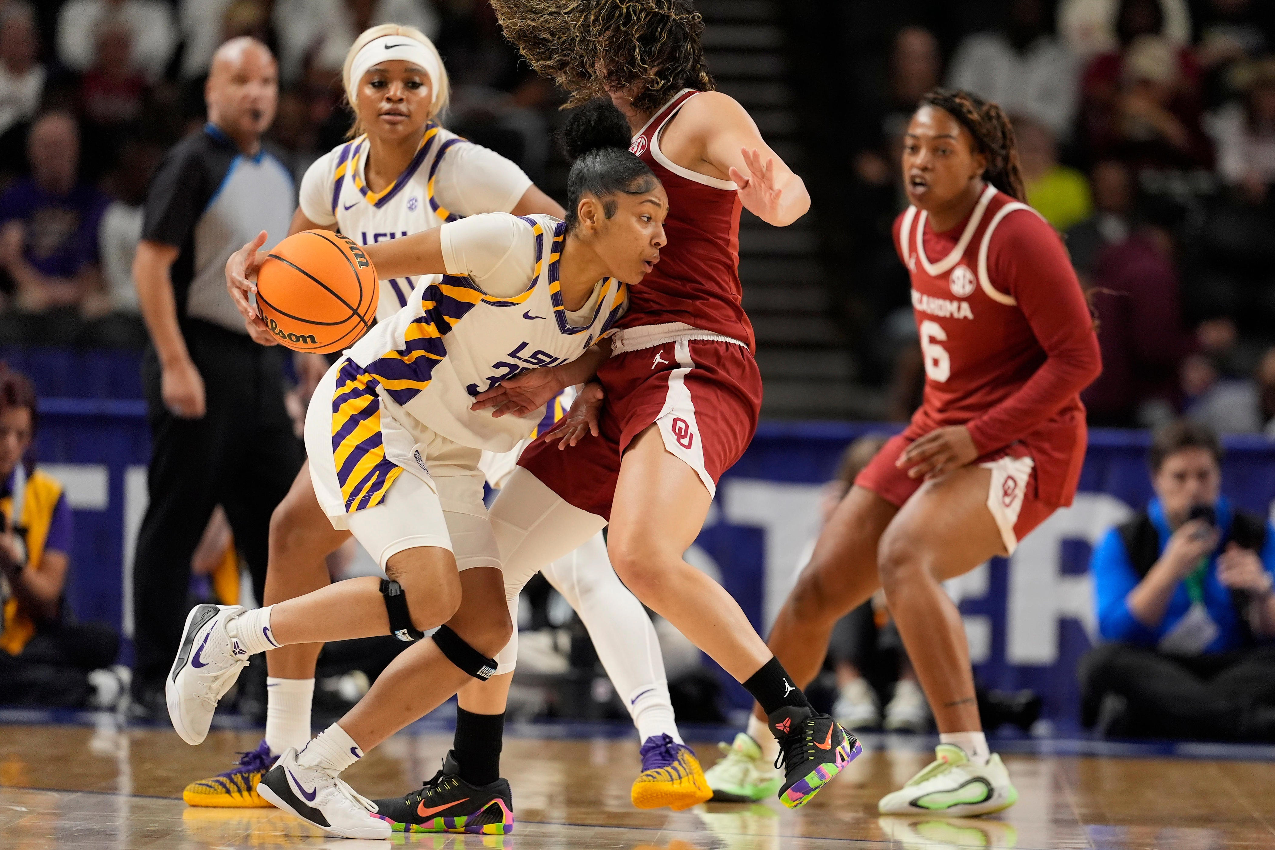 OU women's basketball routed by LSU in SEC Tournament quarterfinals