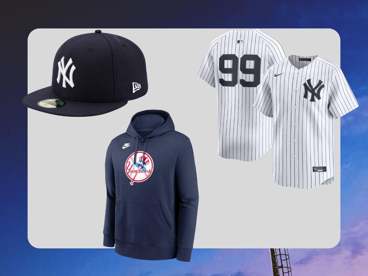 NY Yankees 2026 gear: Where to buy new MLB hats, jerseys, t-shirts, more