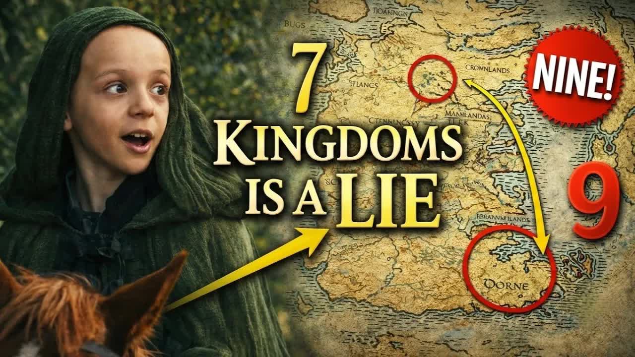 The seven kingdoms is a lie! (Here's the proof) | A knight of the seven ...