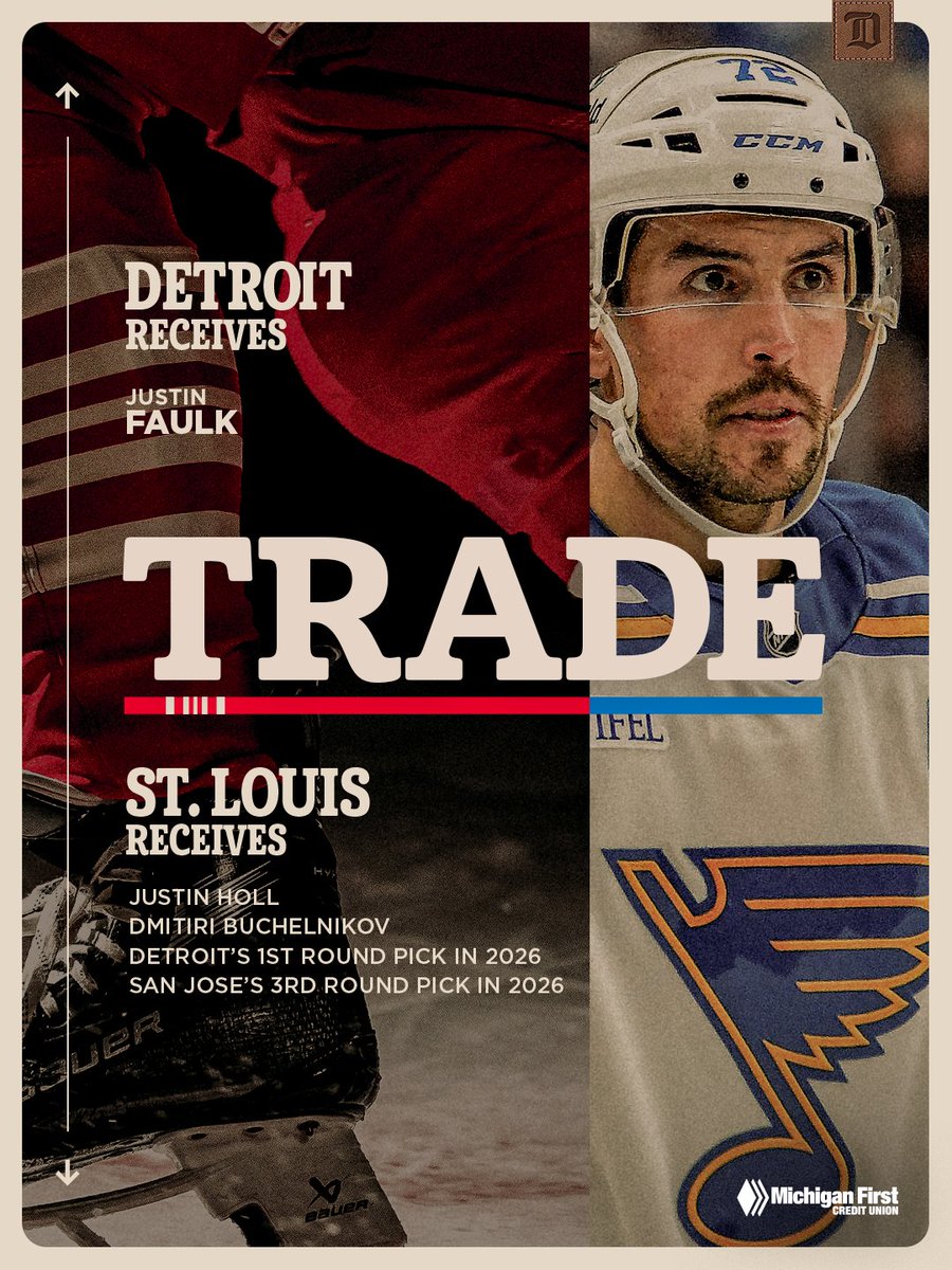 St. Louis kauppasi tähtipuolustaja Justin Faulkin – jättimäinen hintalappu!
