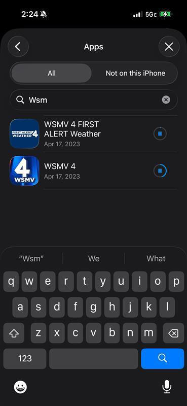 Live breaking news and weather that travels with you: The new WSMV4 ...