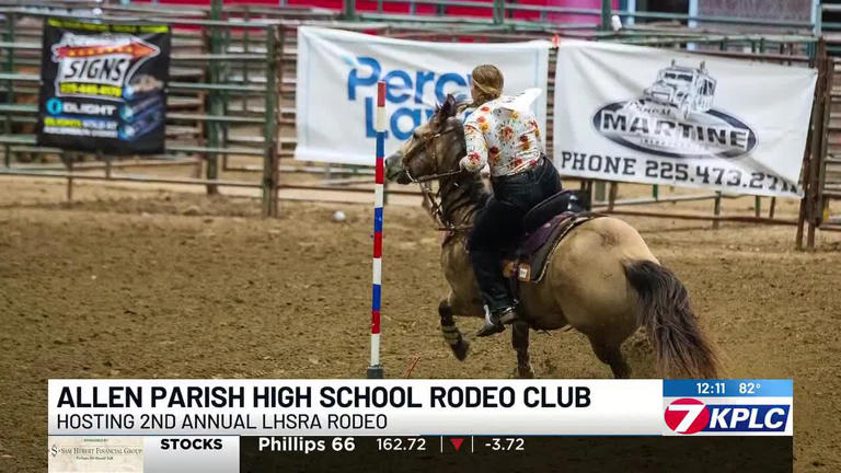 Allen Parish High School Rodeo Club holds second annual rodeo this weekend