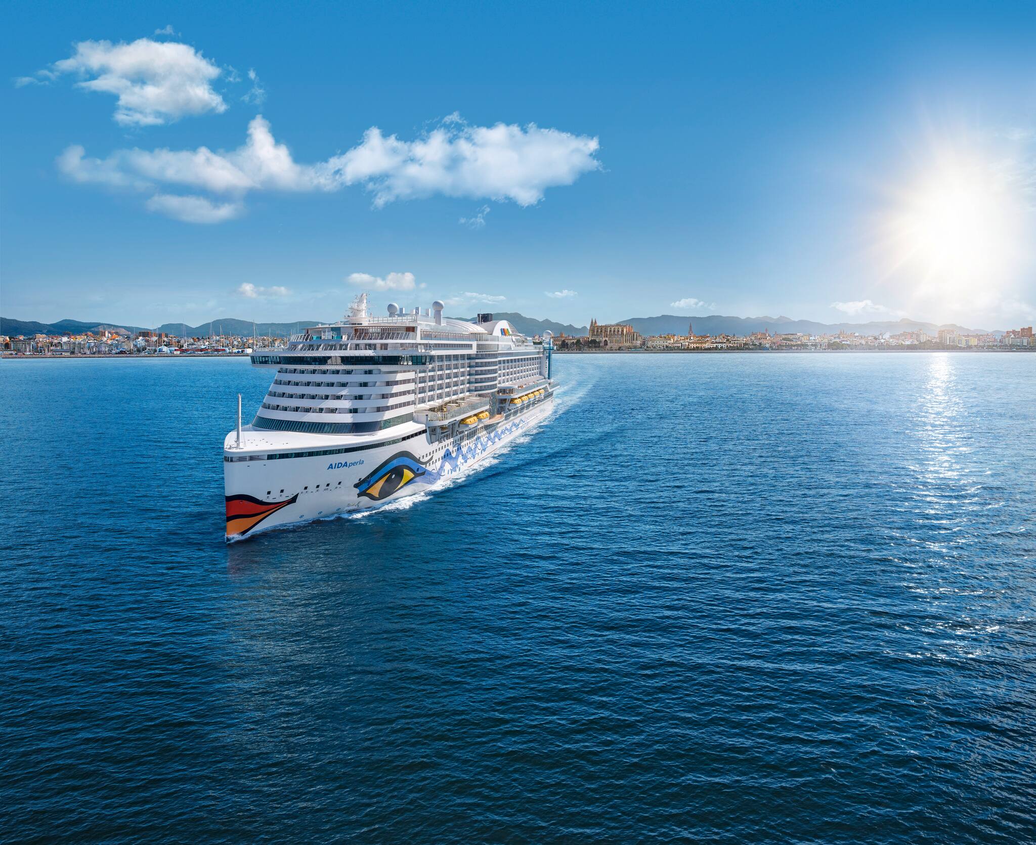 Norwegen-Kreuzfahrt: 6 Tage mit der AIDAperla ab 629 Euro