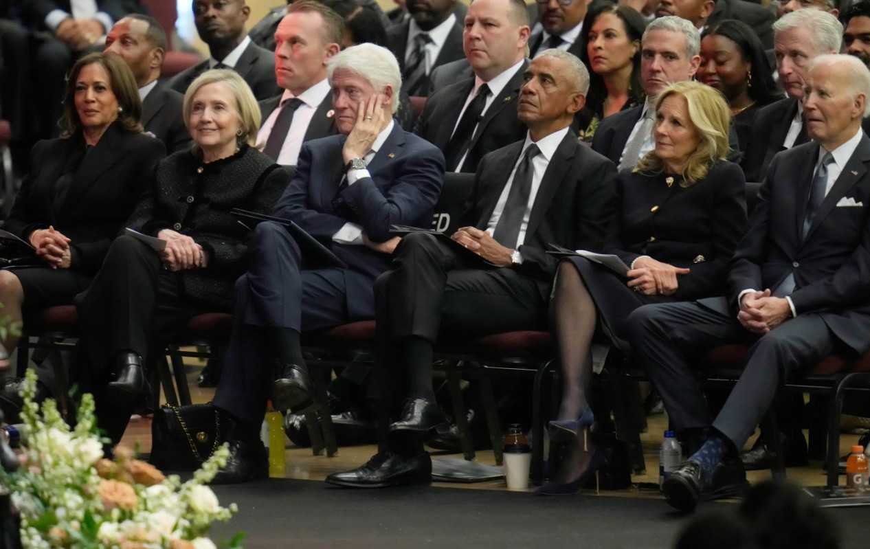 Former Democratic presidents remember the late Rev. Jesse Jackson ...
