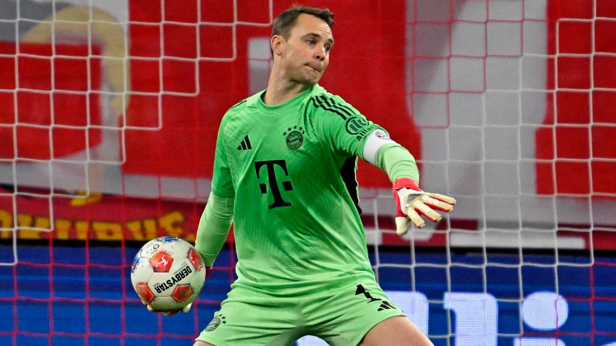 Neuer zur Halbzeit ausgewechselt – Bayern-Boss mit Update
