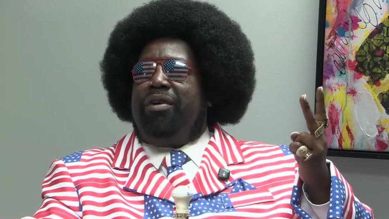 Rapper Afroman says a lawsuit brought against him by the police that ...