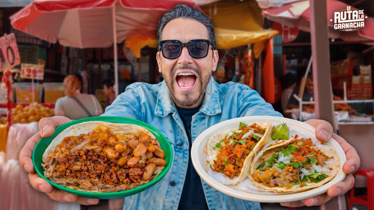 Los tacos de asada del mercado | Garnacha sabrosa en la Merced